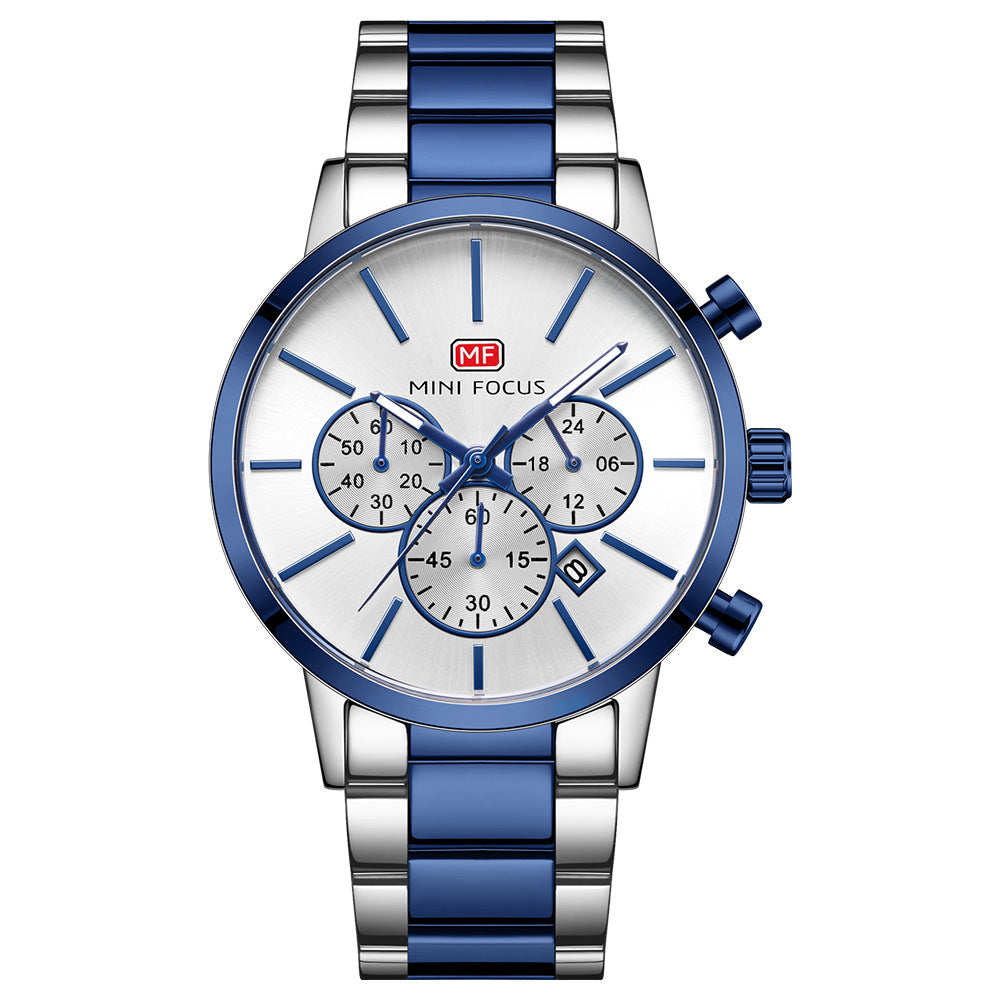 Business Waterproof Quartz Men's Watch – Kaldas Online Shopping
